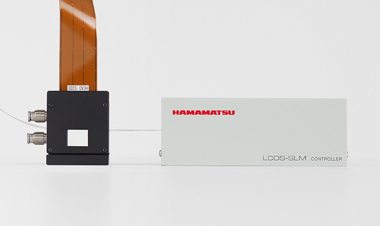 LCOS-SLM (Optical phase modulator) | Hamamatsu Photonics